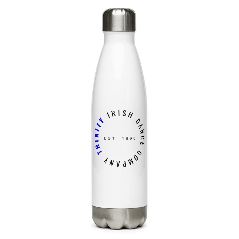 TIDC Stainless Steel Water Bottle – Trinity Irish Dance Company